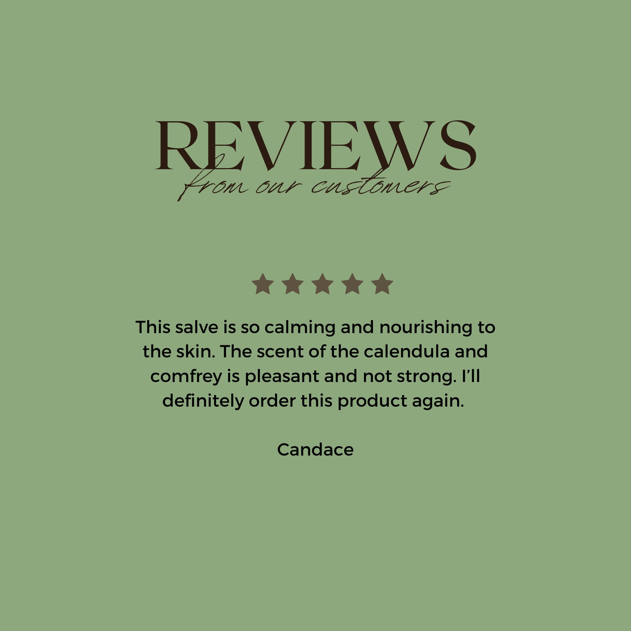 Comfrey Calendula Scar Salve: Natural Herbal Skincare Lavender, Old and ...