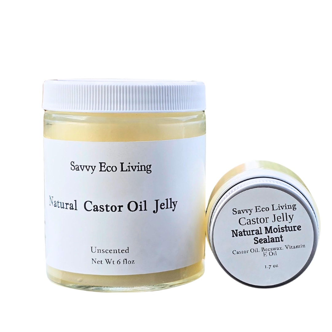 Natural Castor Oil Jelly , Non Petroleum Jelly , Multi Purpose Balm ...