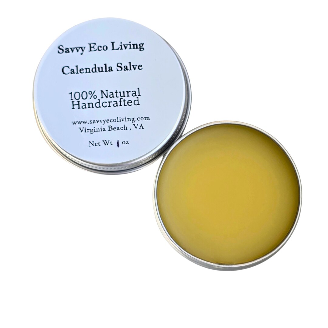 Organic Calendula Salve, Pure Calendula Salve Unscented , All Natural ...
