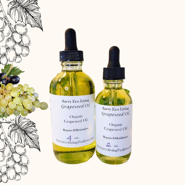 Grapeseed Oil - Etsy