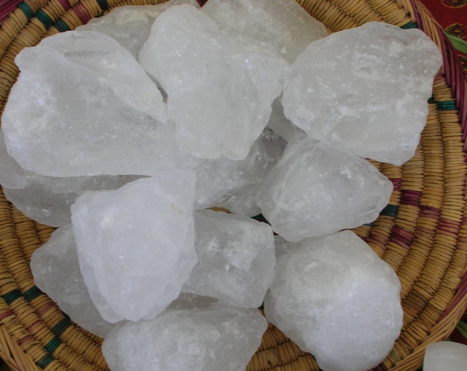 Alum Stone Crystals , A Set of Alum Crystals - Etsy