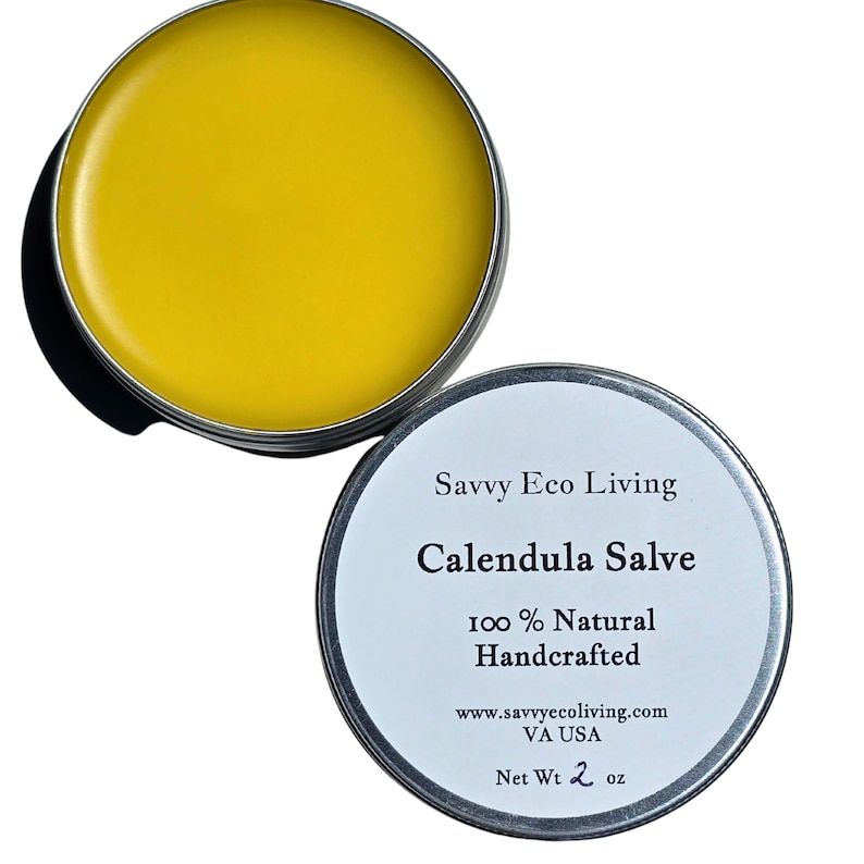 Organic Calendula Salve: Natural Skin Moisturizer - Etsy
