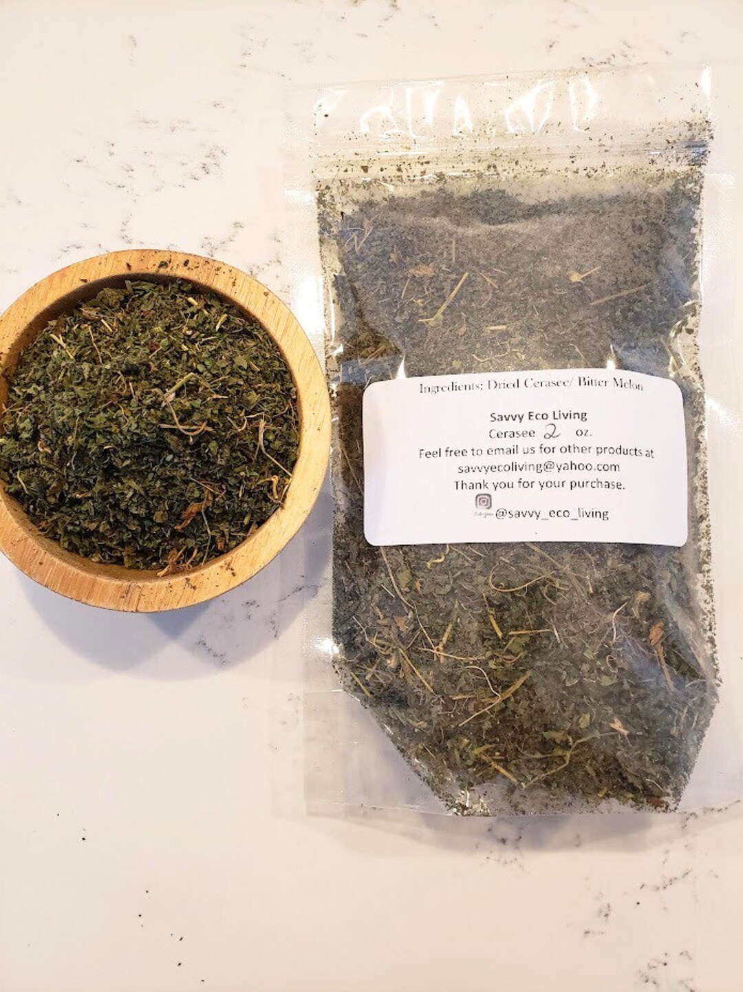 Jamaican Cerasee Bush Tea 2 Oz / Mostly Leaves / Bitter Melon Tea ...