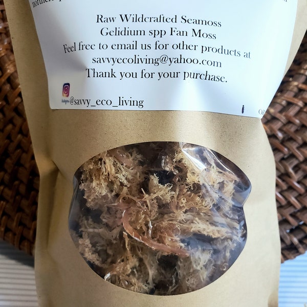 Wild Crafted Irish Moss - Etsy