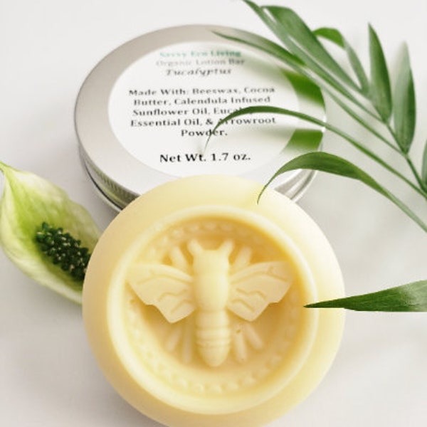 Solid Lotion Bar - Etsy