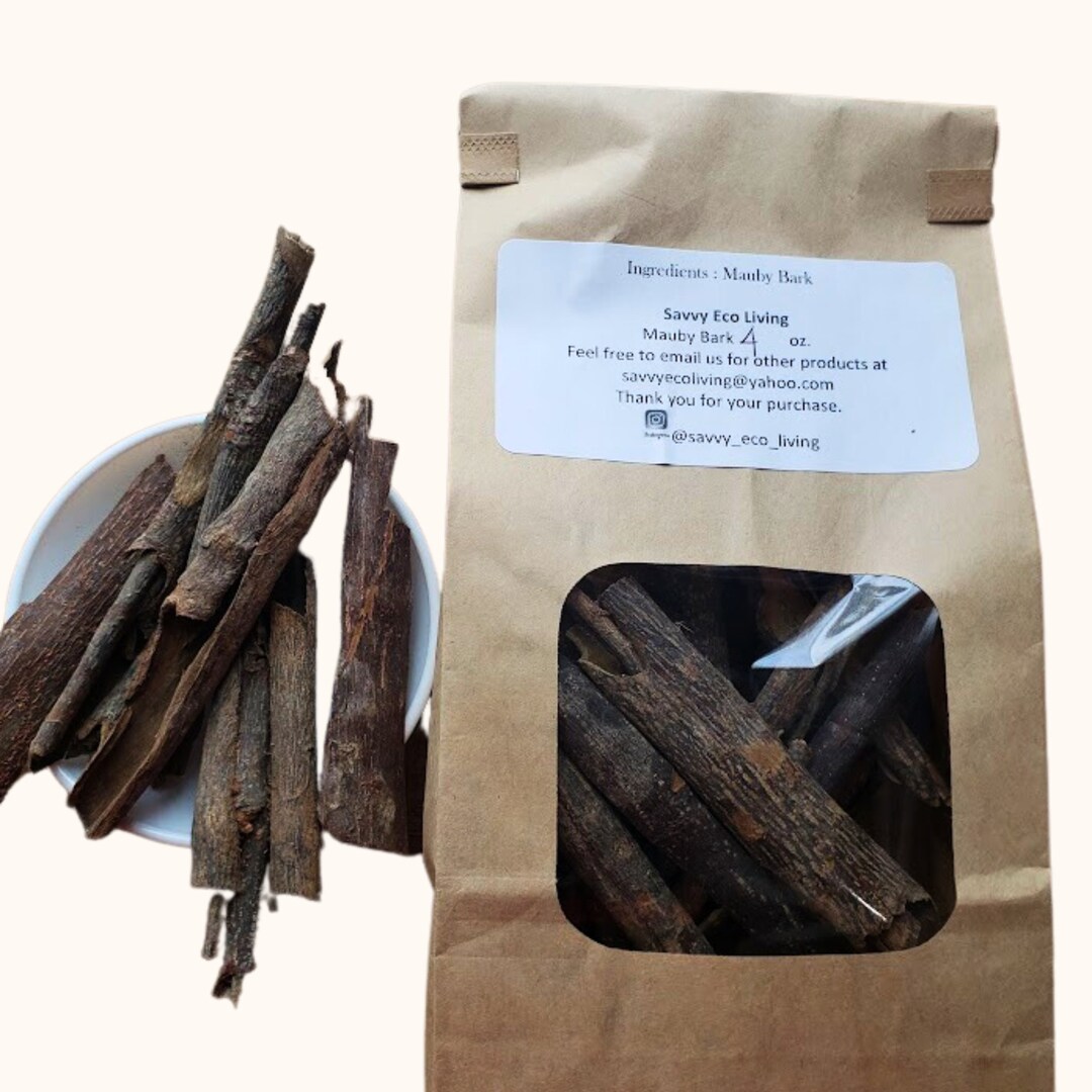 Mauby Bark 4 Oz Trinidad Caribbean Recipe Included .culinary Herb - Etsy
