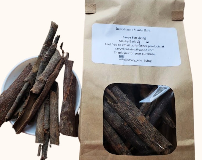 Mauby Bark 4 Oz Trinidad Caribbean Recipe Included .culinary Herb - Etsy