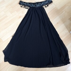 Burlesque Panel Skirt - Etsy