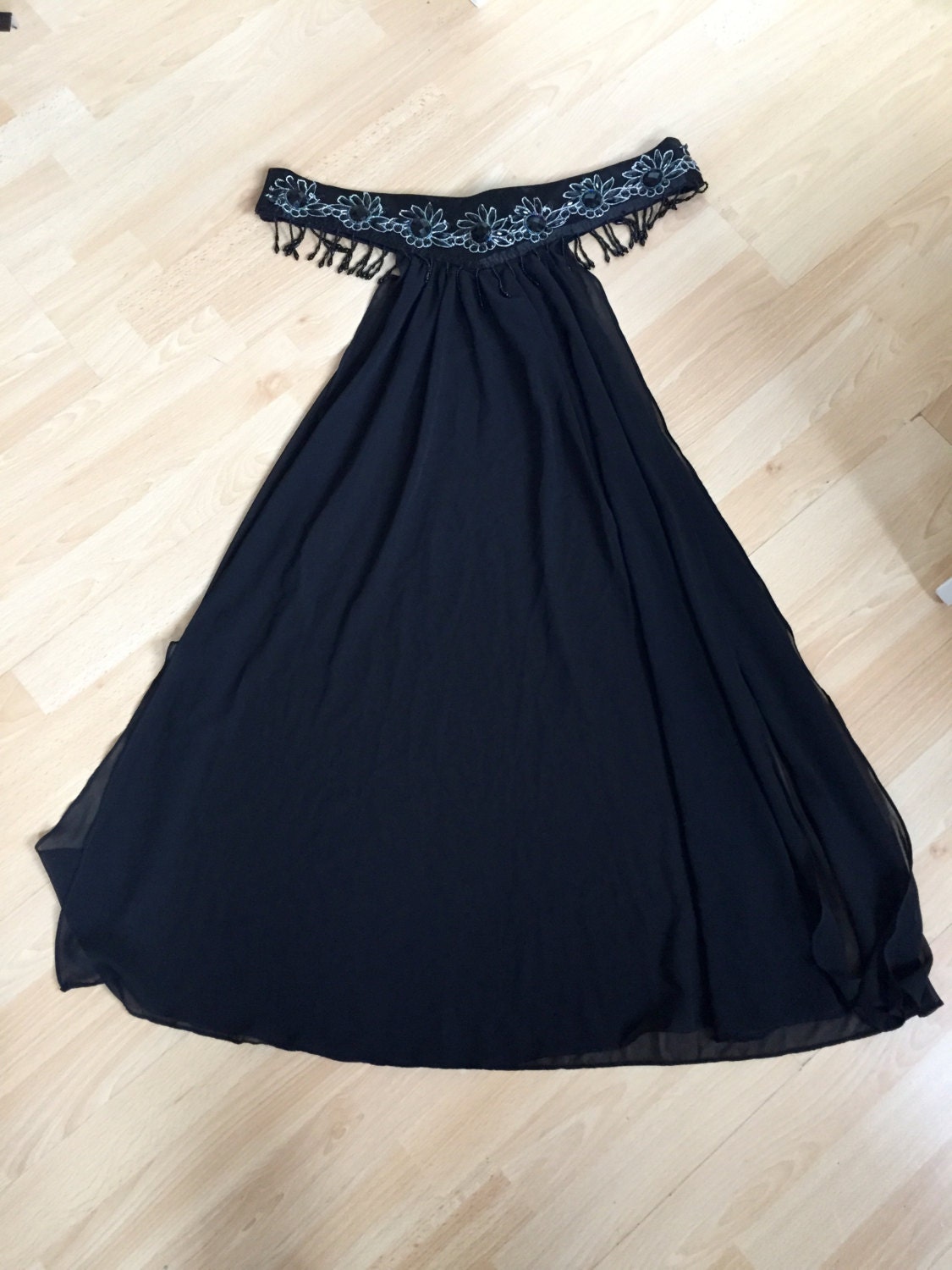 Burlesque Panel Skirt - Etsy