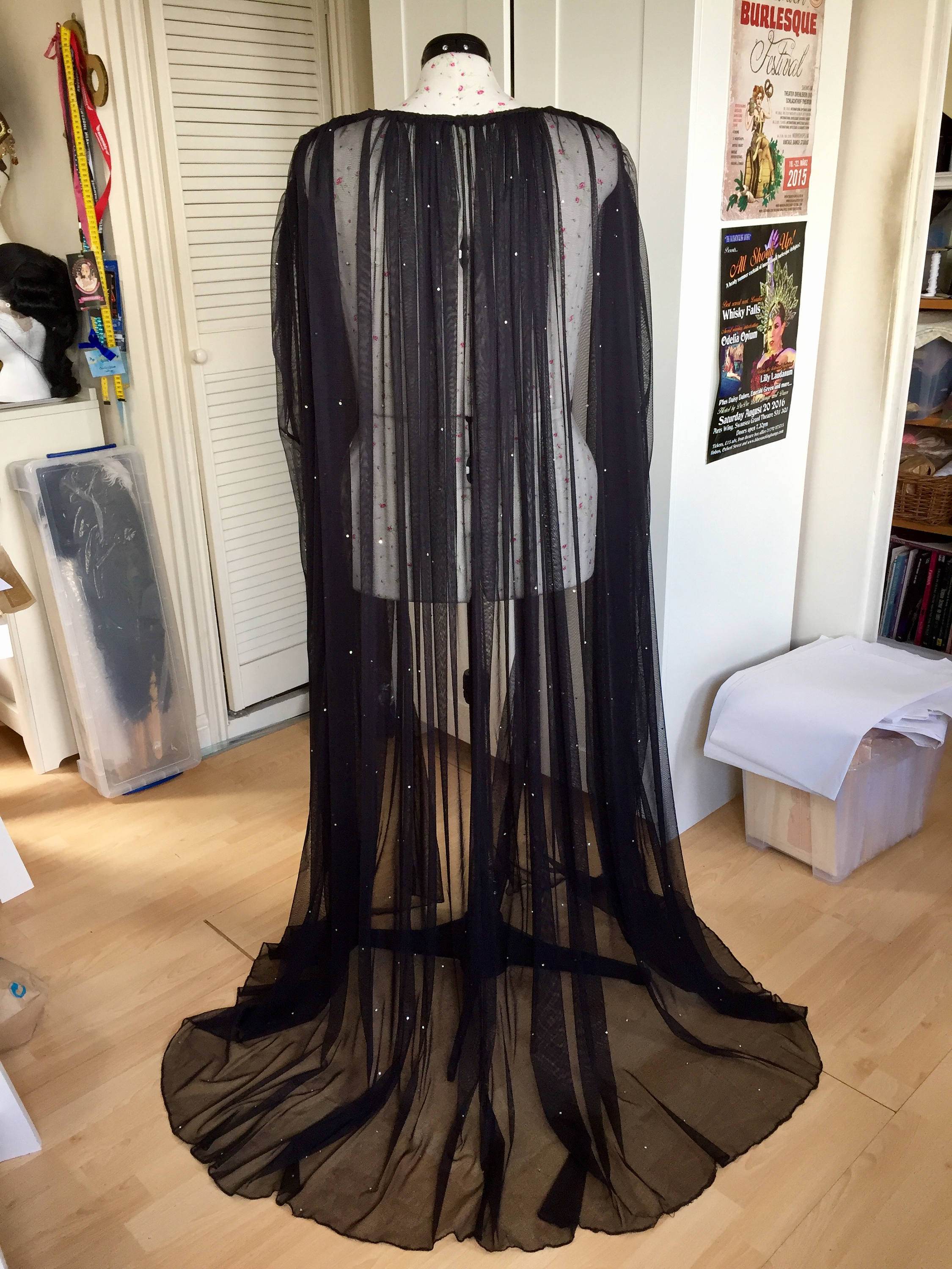 Sheer Showgirl Robe - Etsy