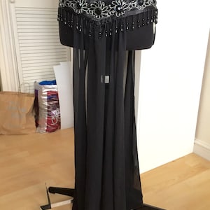 Burlesque Panel Skirt - Etsy