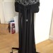 Burlesque Panel Skirt - Etsy