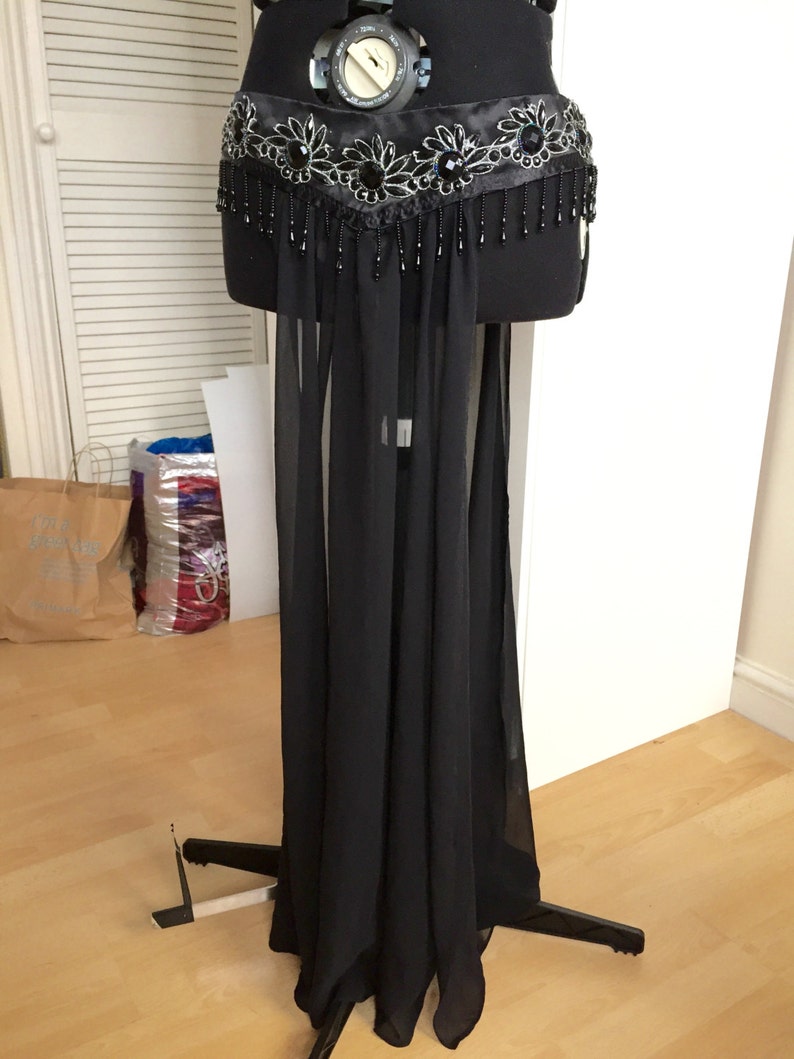 Burlesque Panel Skirt - Etsy