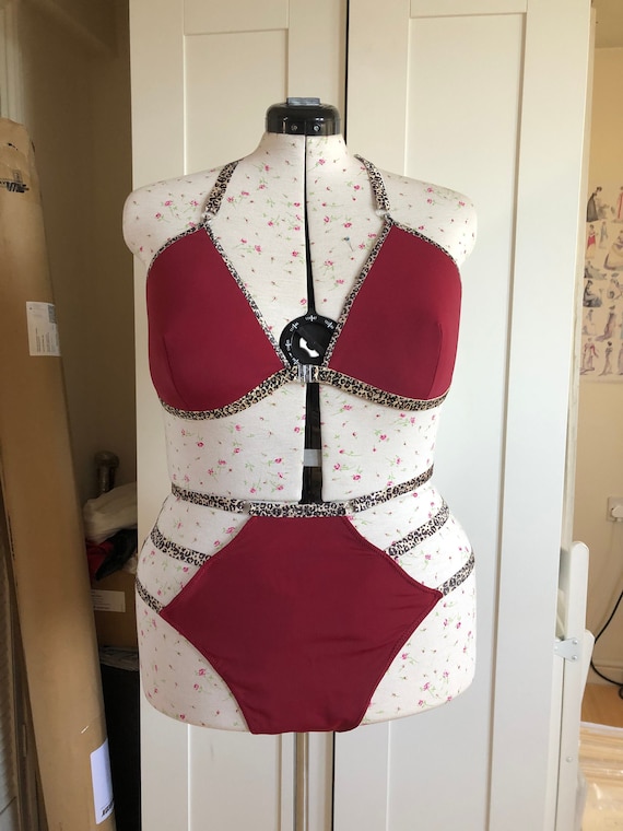 Triangle Bra CUSTOM and PLUS Sizes | Etsy