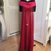 Burlesque Panel Skirt - Etsy