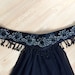 Burlesque Panel Skirt - Etsy
