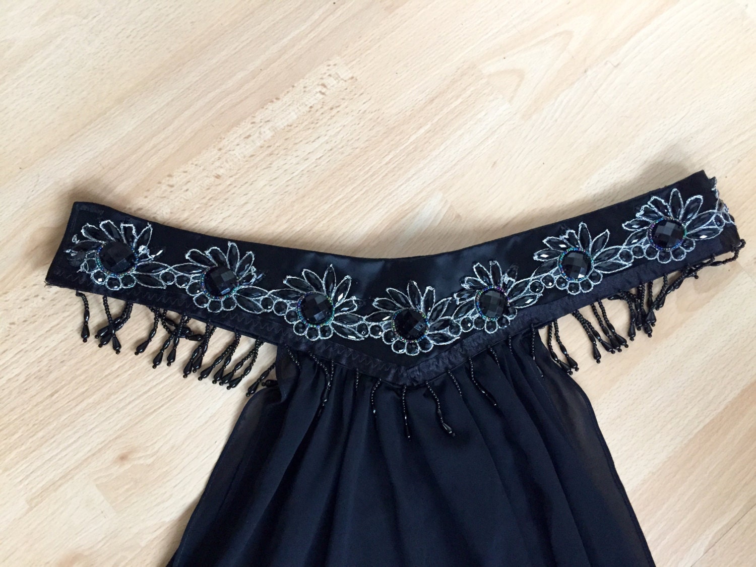 Burlesque Panel Skirt - Etsy
