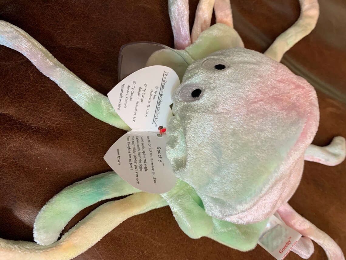 Ty Beanie Baby Goochy MWT Retired RARE - Etsy