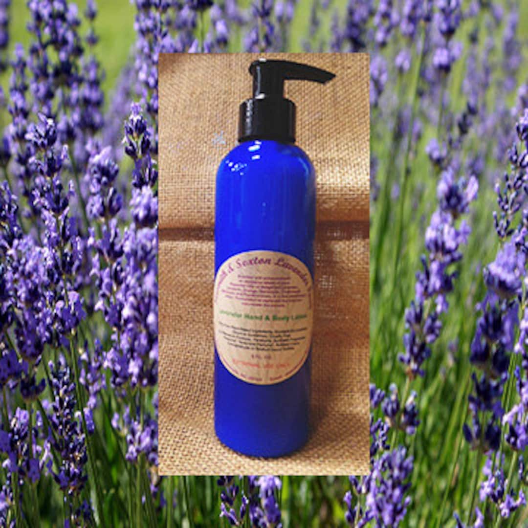 Luxurious Lavender Hand and Body Lotion Lavender Lotion Lavender Hand ...