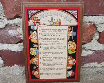 Funny drinking sign | Etsy