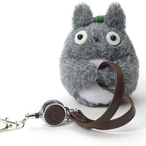 Totoro Keychain - Etsy