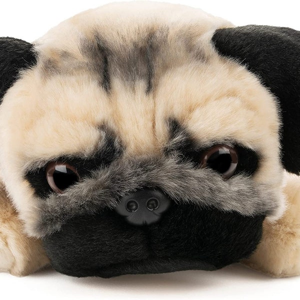 Pug Stuffed Animal - Etsy