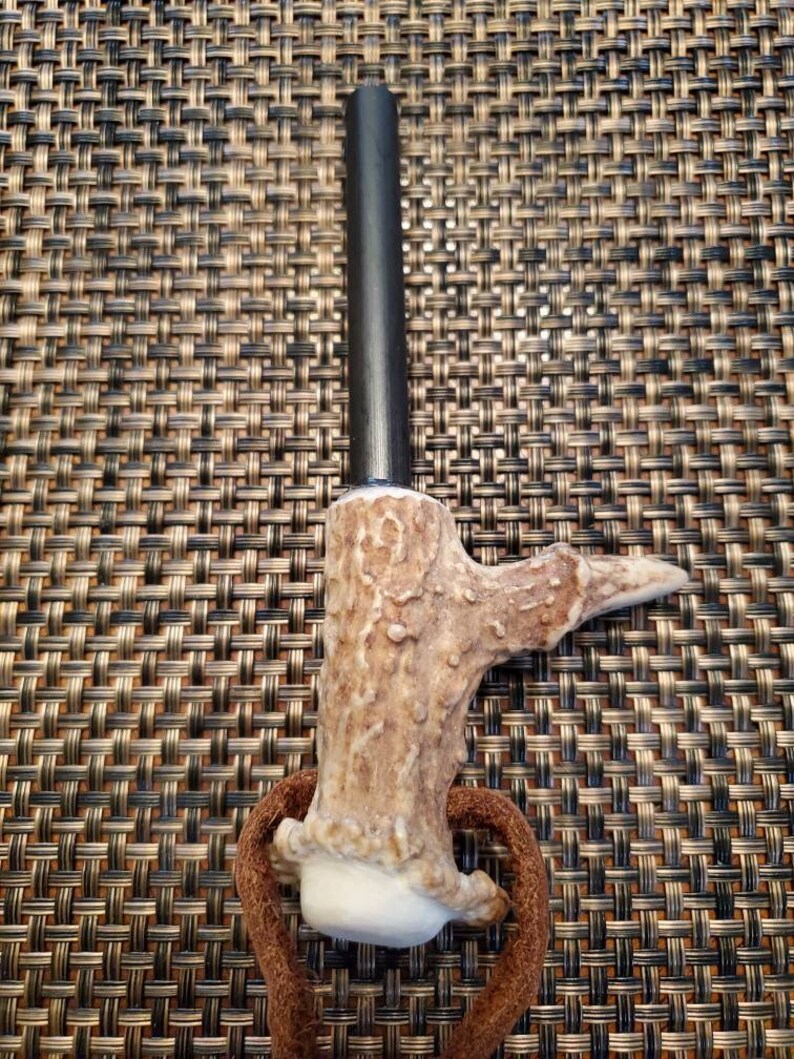 Ferro Rod with Deer Antler Handle 2 | Etsy