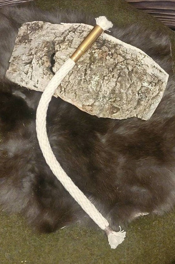 Slow Match With Brass Snuffer - Etsy