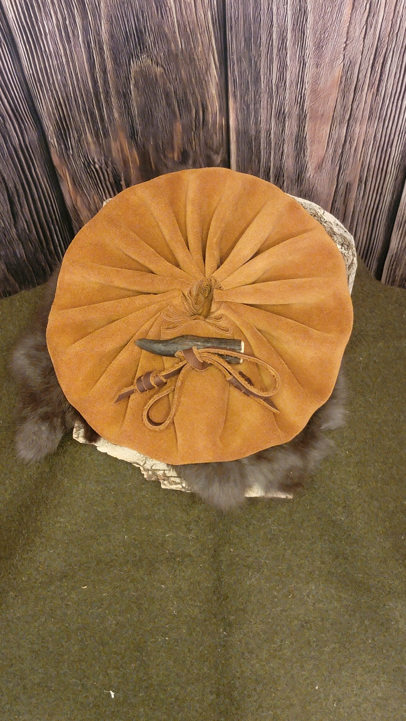 Three Suede Pouch Set - Etsy