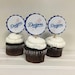 Dodgers Cupcake Toppers - Etsy