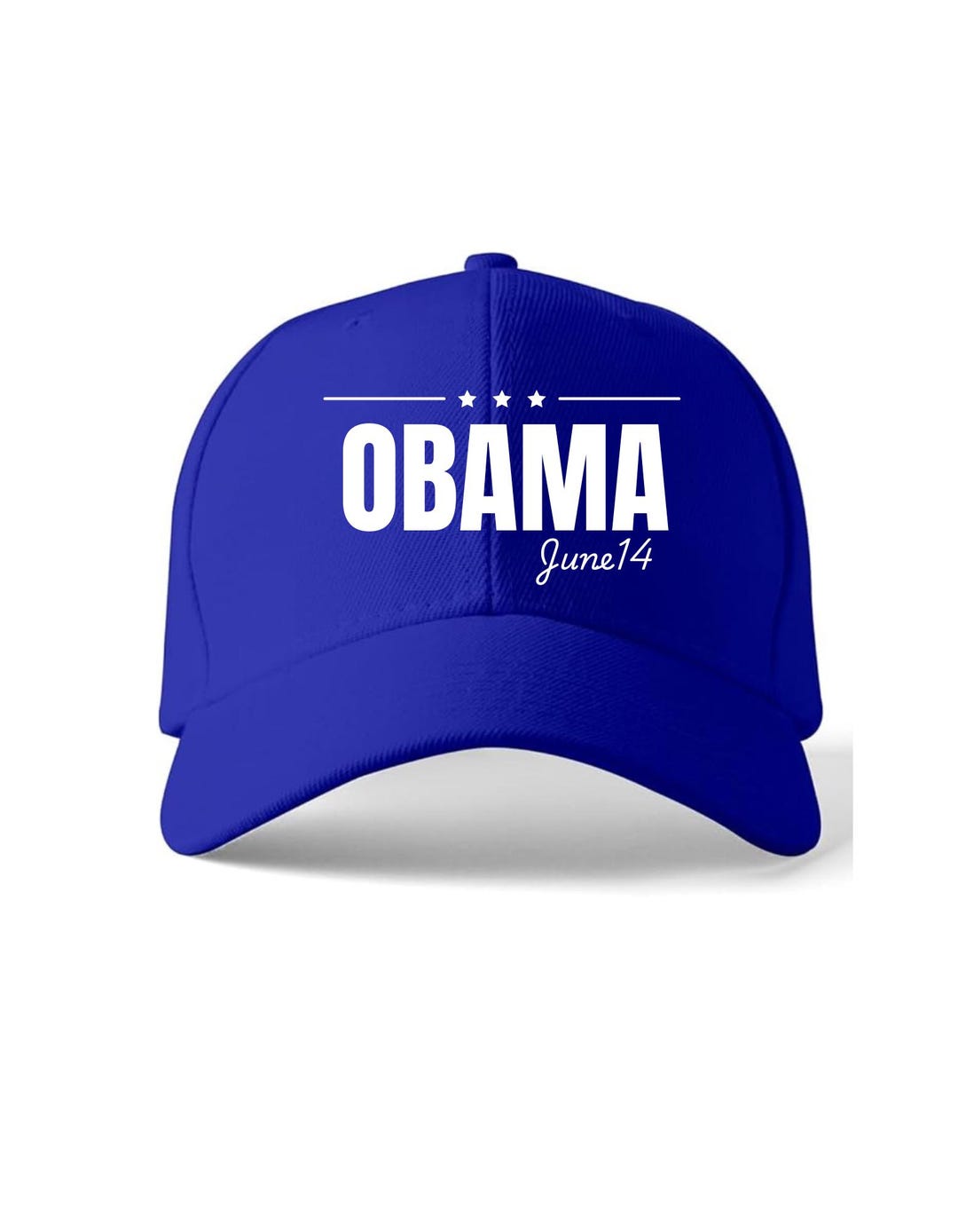 OBAMA Hat - Blue - Etsy