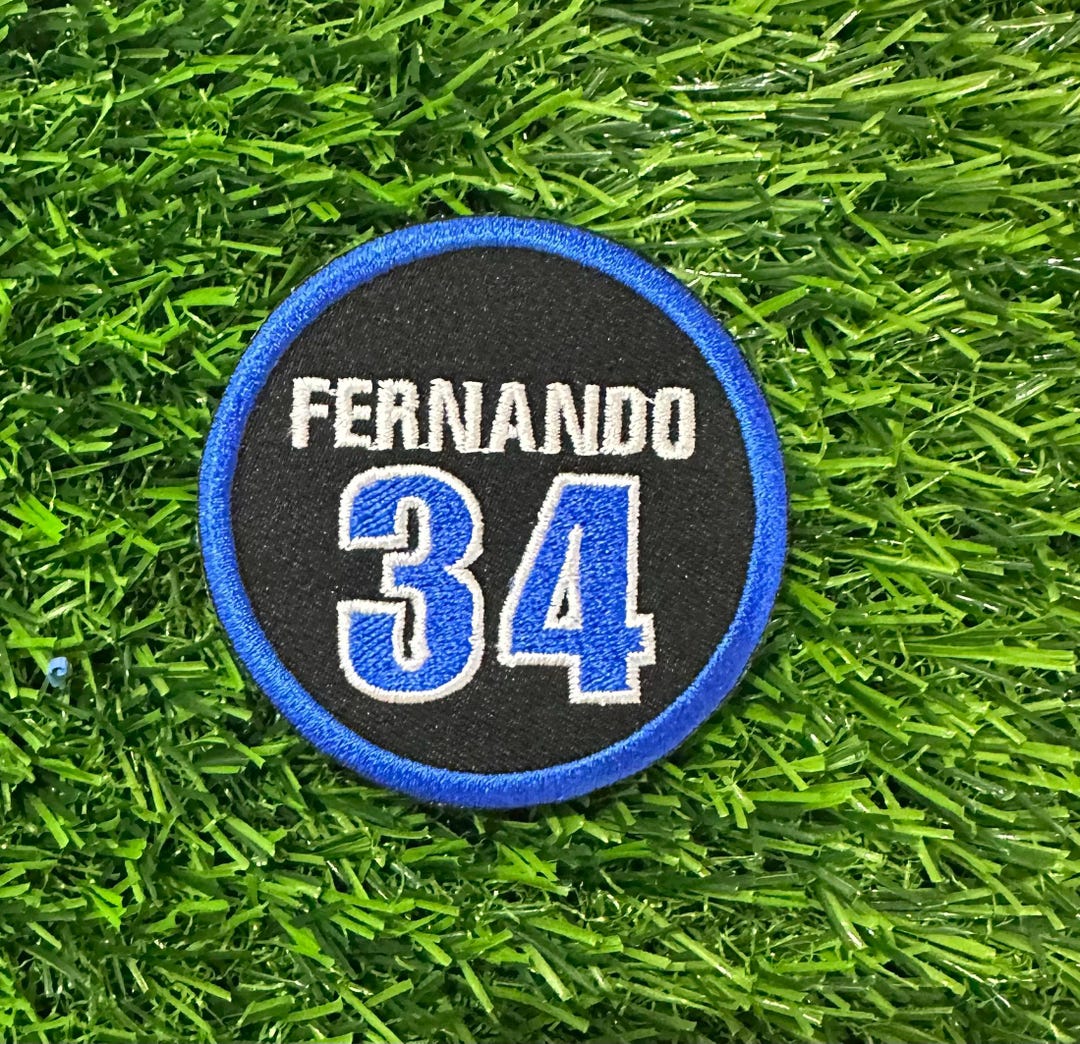Inspired Fernando Valenzuela's Iron-on Memory Patch - Etsy