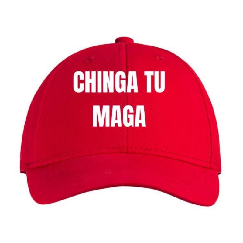Chinga Tu Maga Yard Sign - Etsy