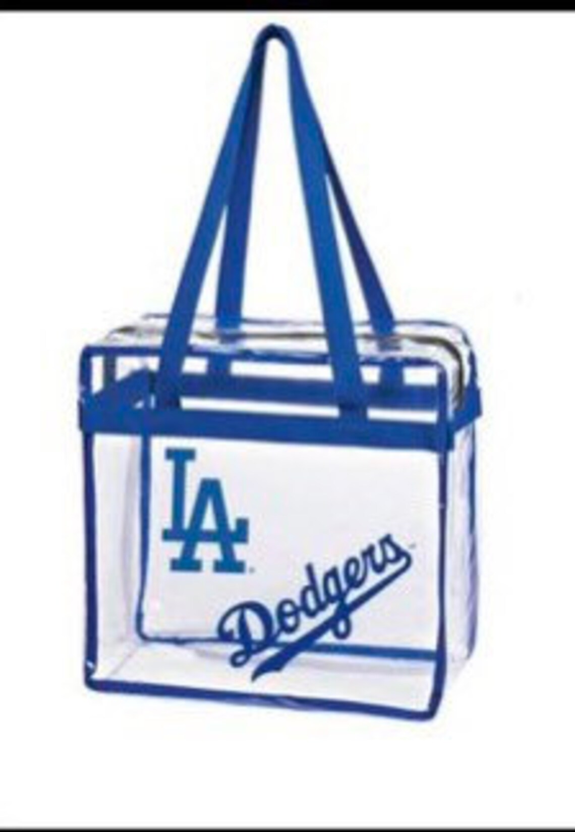 Dodgers Clear Stadium Bag. NOT PERSONALIZED If You Want to | Etsy