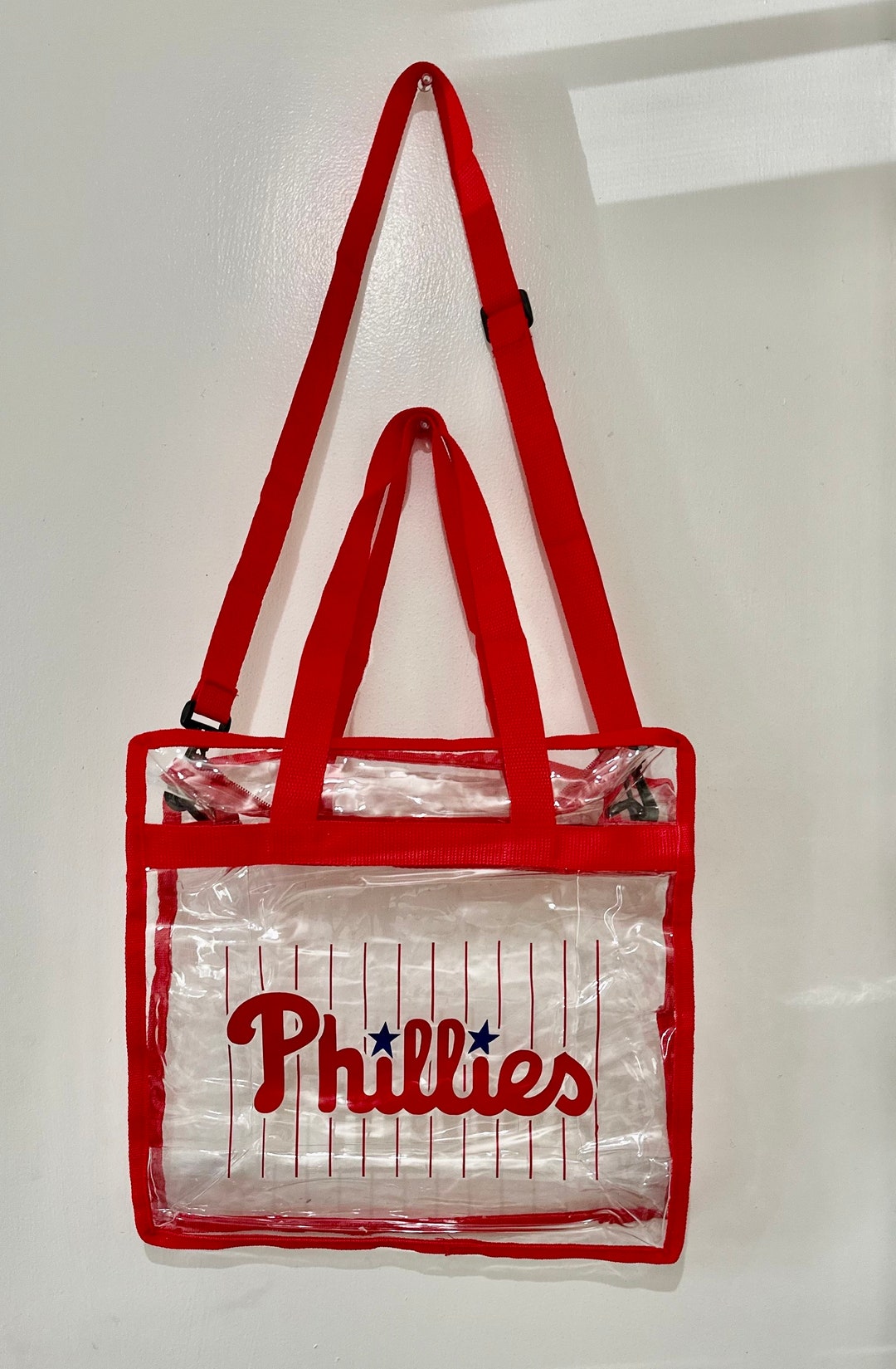 Philadelphia Phillies Stadium Bag - Etsy