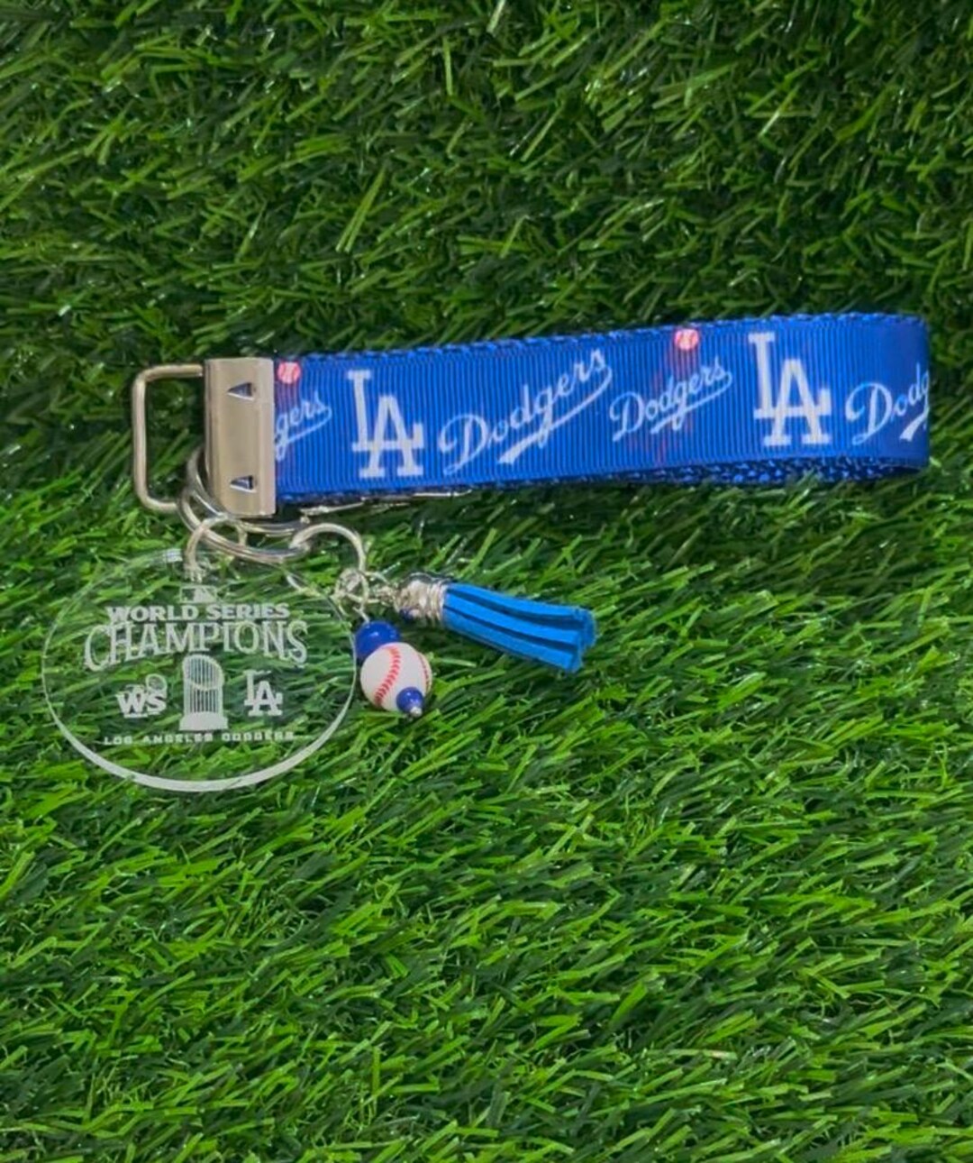 2024 Championship Dodgers Fob Keychain - Etsy