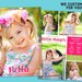 Custom Model Comp Card - Customizable Children's Sed Card - Custom Kids ...