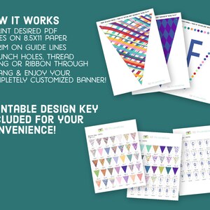Instant Download Customizable Party Banner - DIY Printable Pennant ...