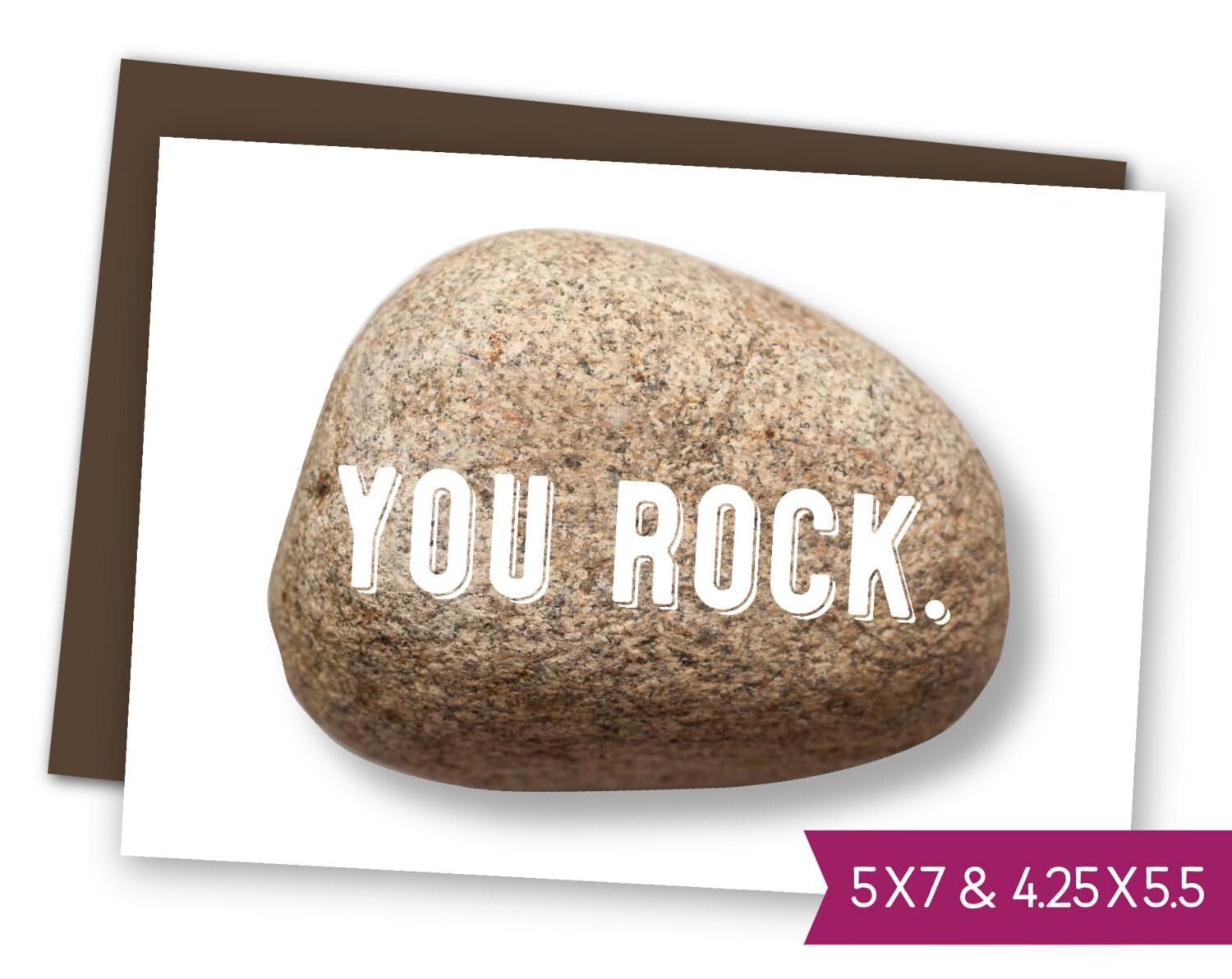 Summer Camp You Rock Printable Thank You Card, Just Because ...