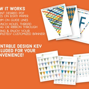 Instant Download Customizable Party Banner - DIY Printable Pennant ...