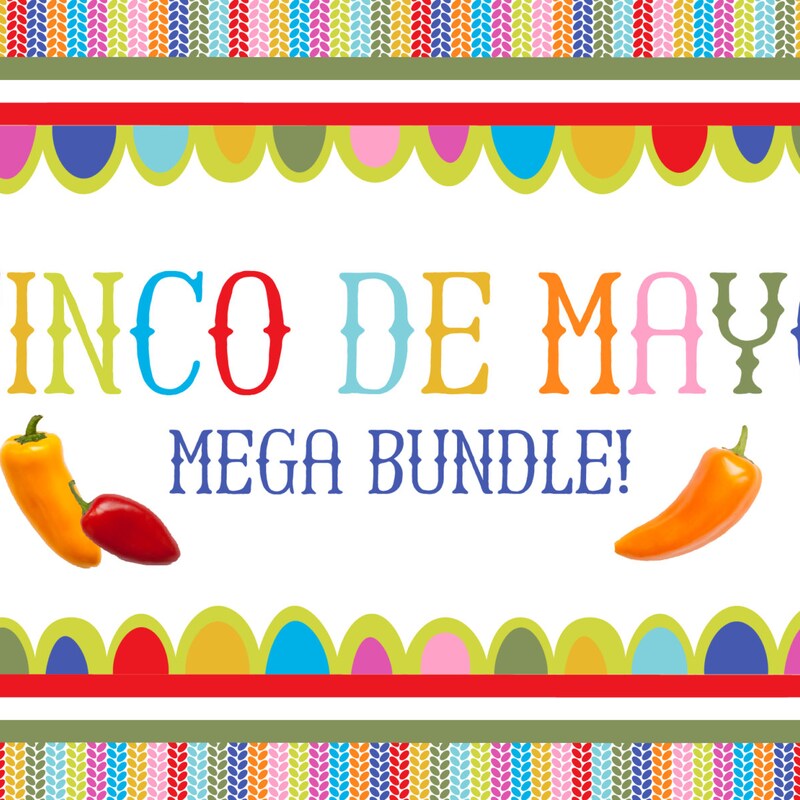 Cinco De Mayo Decor - Etsy