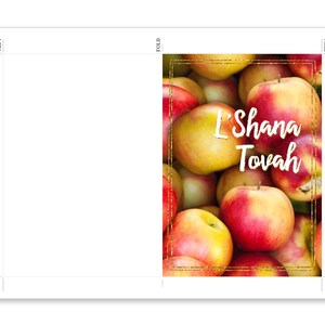 Printable Rosh Hashanah Card, Jewish New Year Greeting Card, High ...