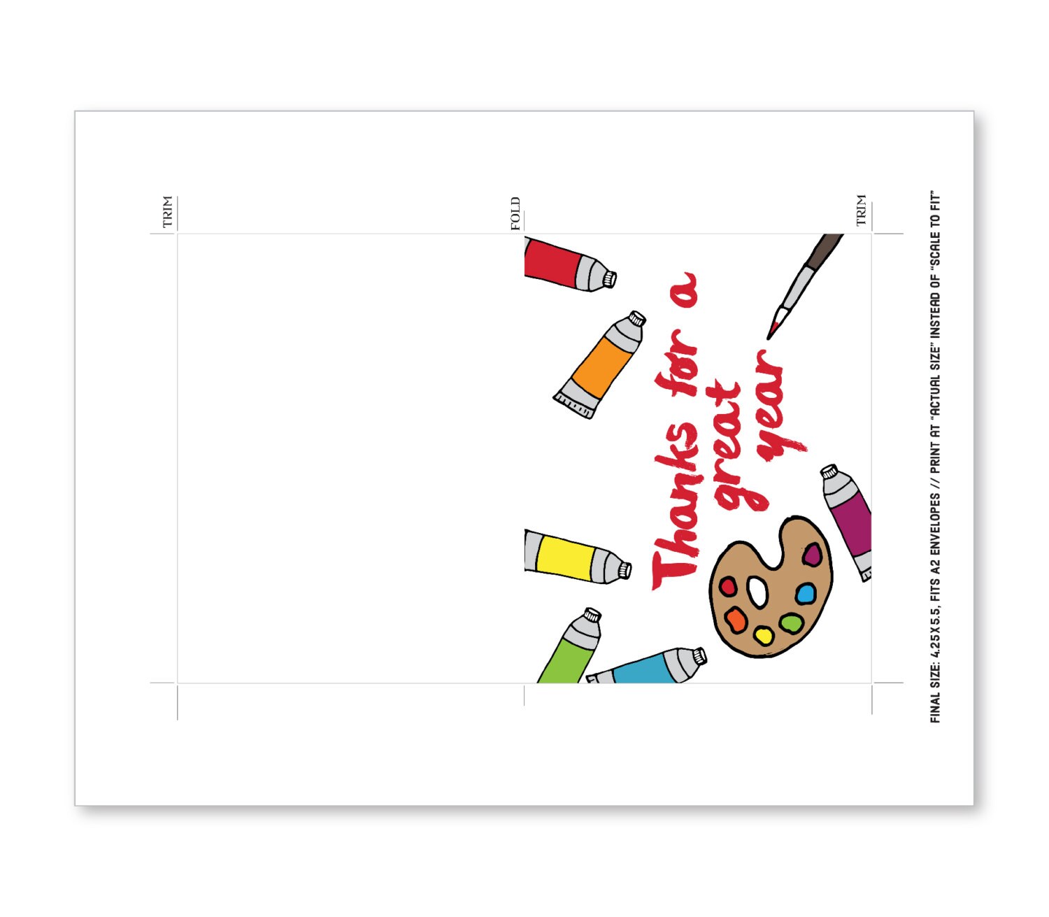 School Teacher Printable Card Bundle, Instant Download Teacher ...