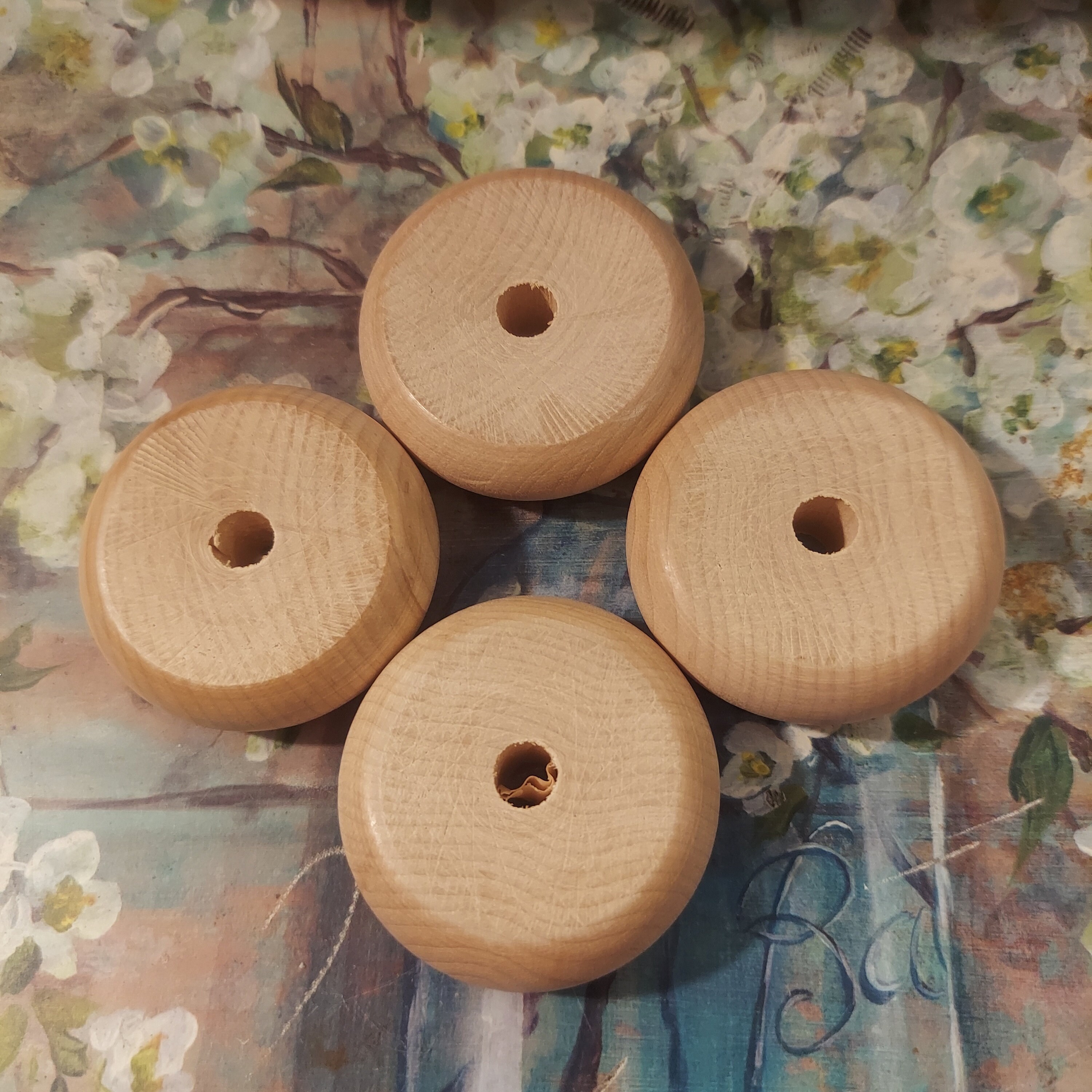 4 - 2 Inch Wooden Wind Chime Replacement Clapper/stricker - Etsy