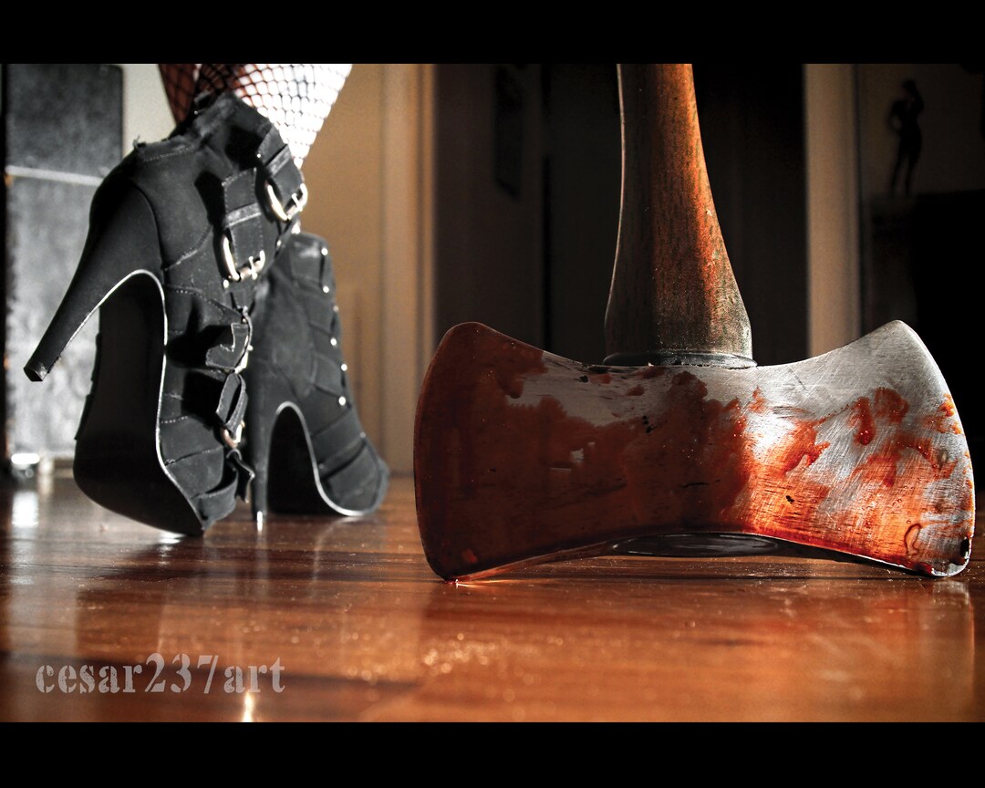 Axe Heels-8x10 Photo Print-horror-creepy-macabre-disturbing-dark-spooky ...