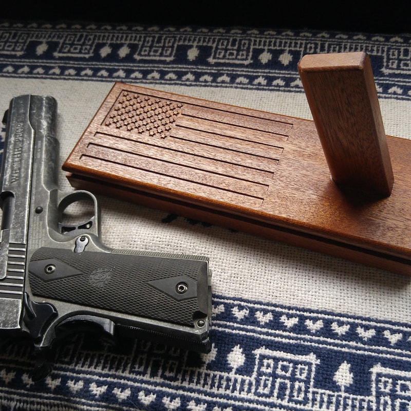 Handgun Display Stand - Etsy