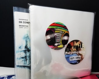 Vinyl Record Outer Jackets - Etsy