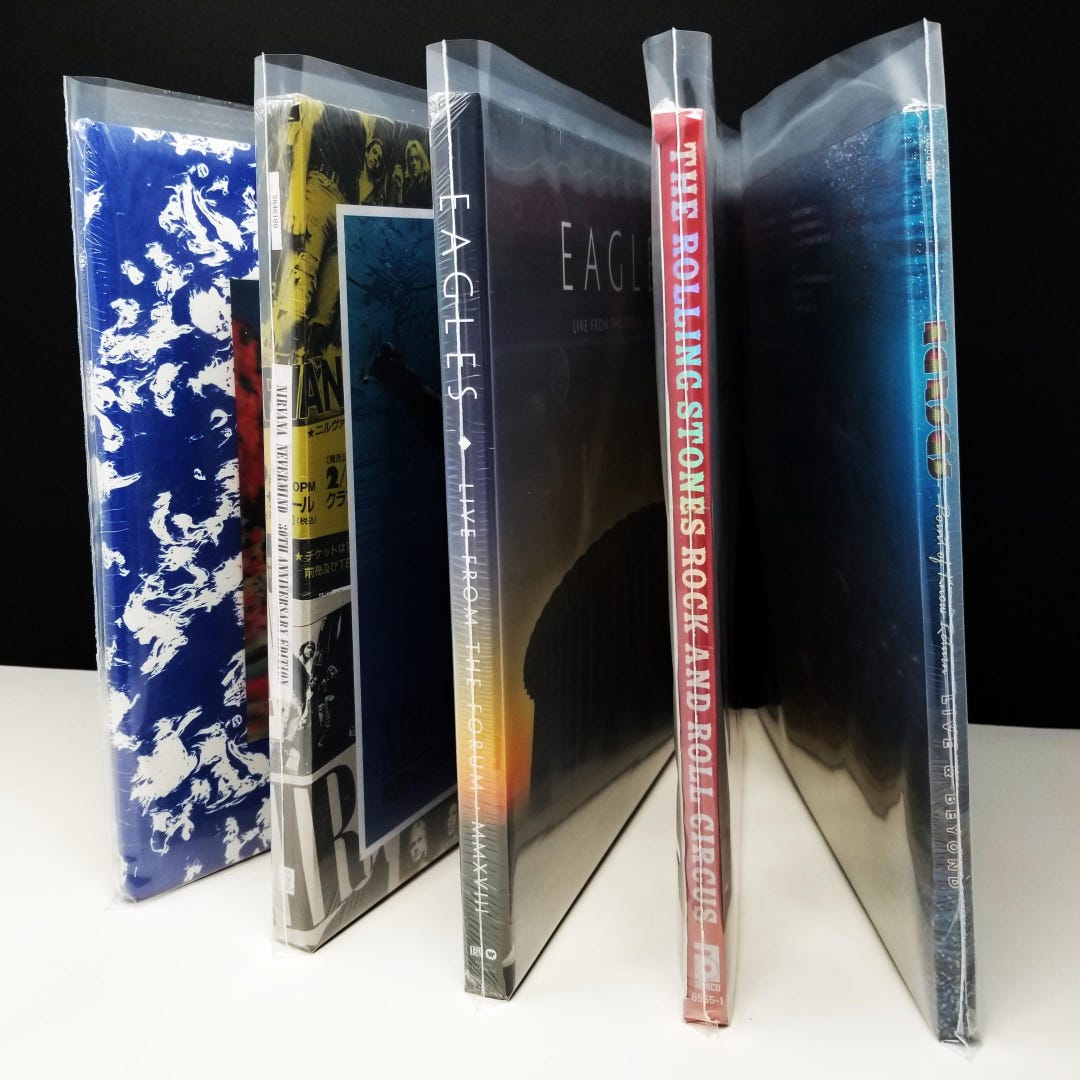 Box Set Sleeves 4mil Variety Sampler Combo X20 - Etsy