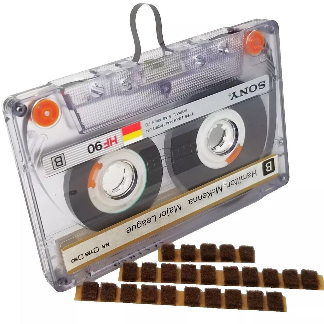 Cassette Tape Pad Repair Kit (25) - Etsy