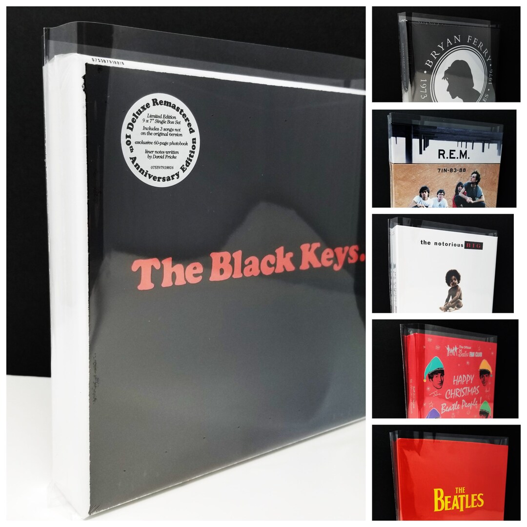 20 45rpm 7 Vinyl Box Set Sleeves - Etsy